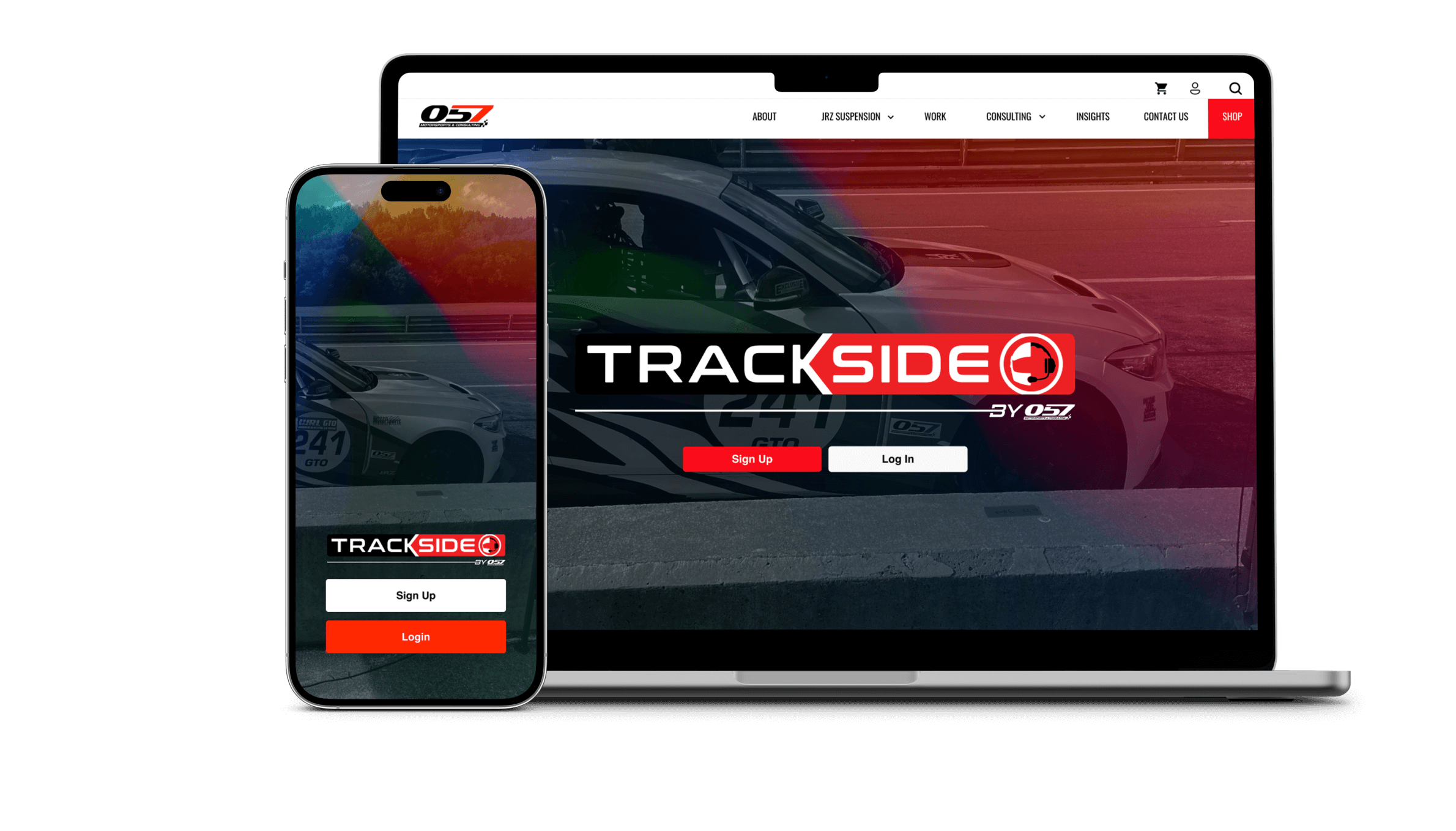 Trackside - 057 Motorsports & Consulting